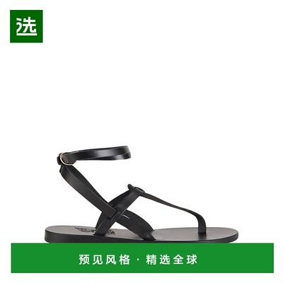 香港直邮Ancient Greek Sandals 女士 人字拖 black黑色 舒适时尚