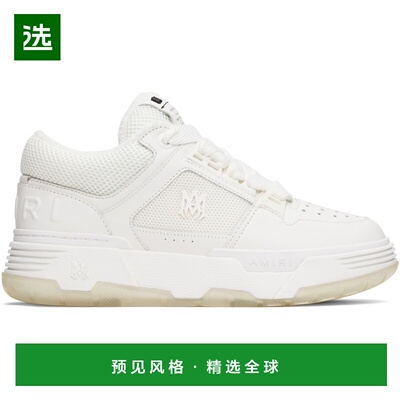 1h可退 香港直邮AMIRI 男士 白色 MA-1 运动鞋 AMFOSR1097新款
