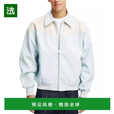 1h可退 【美国直邮】cotton on 男士 夹克衫连帽拉链针织 时尚百