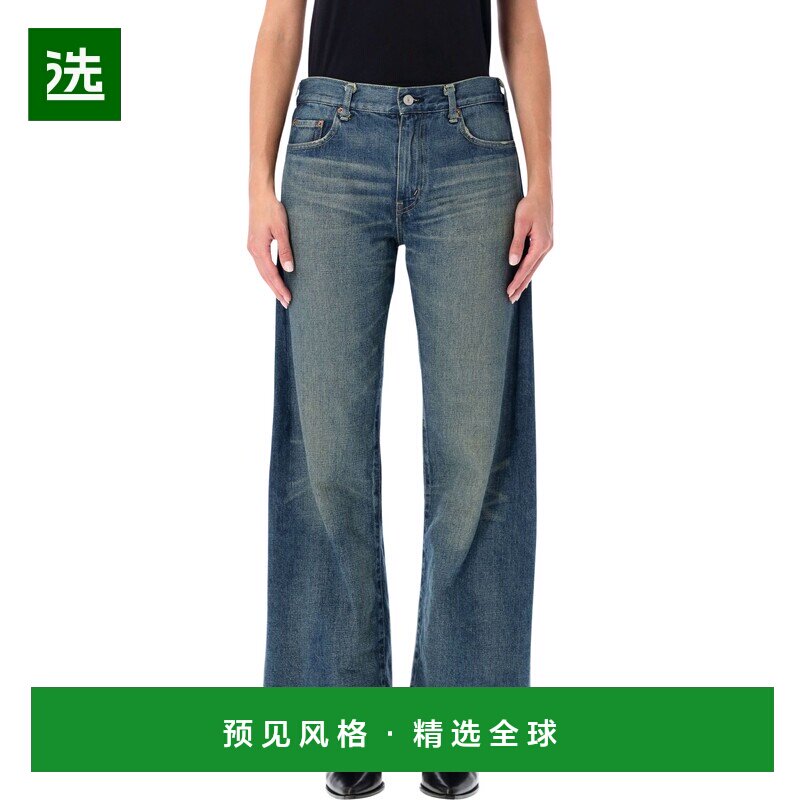 JUNYA WATANABE 女士牛仔裤 JPP2050511 AW2025 蓝色