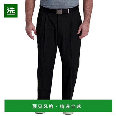 1h可退 【美国直邮】Haggar|Big & Tall Cool Right Performance