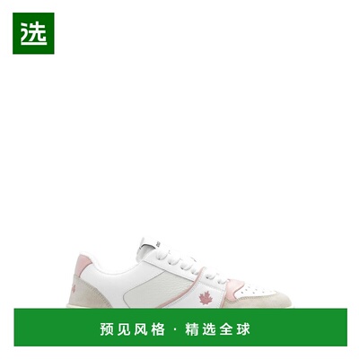 1h可退 香港直邮Dsquared2 二次方 女士 Spiker 拼接繫帶運動鞋 S