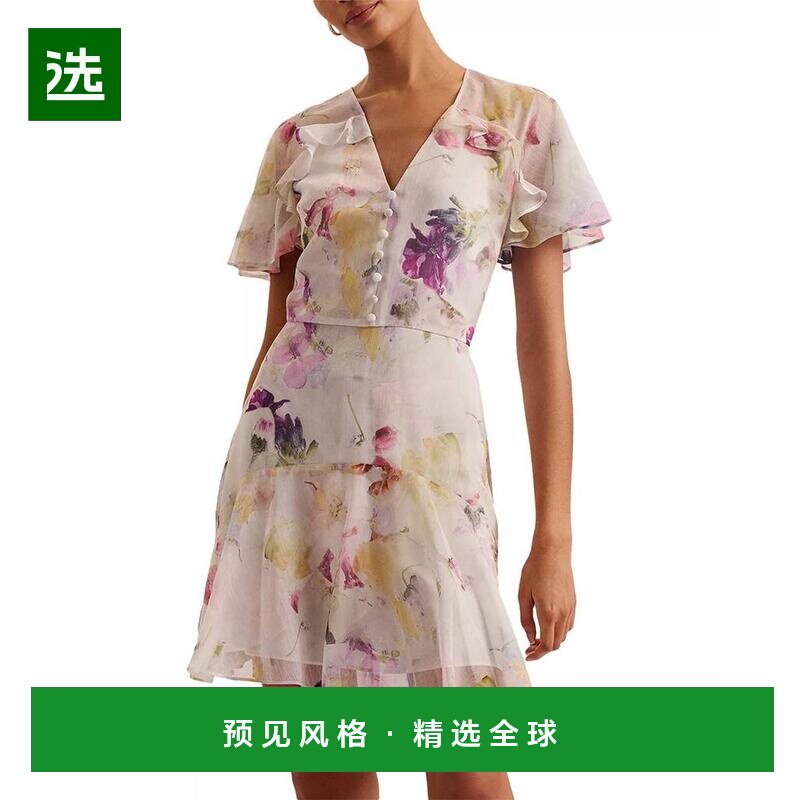 【美国直邮】ted baker london 女士 连衣裙性感 【付后1h可退】