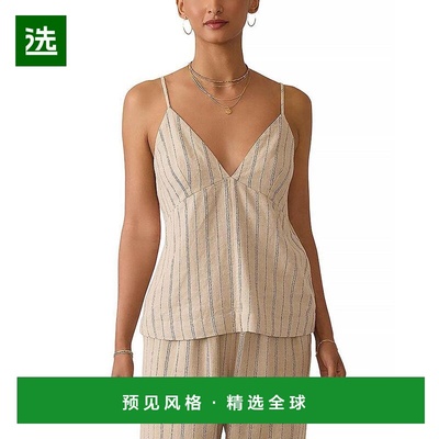 1h可退 【美国直邮】faherty 女士 背心吊带