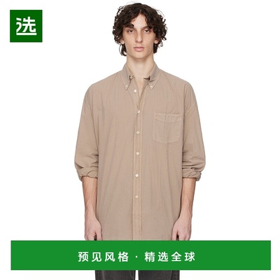 1h可退 香港直邮Our Legacy 男士 粉色 Borrowed BD 衬衫 M4232BB