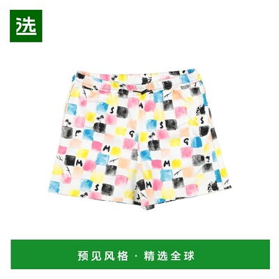 【美国直邮】msgm 女士 休闲裤短裤