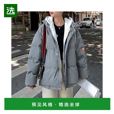 【日本直邮】miniministore女士棉服夹克外套时尚休闲保暖棉衣/棉