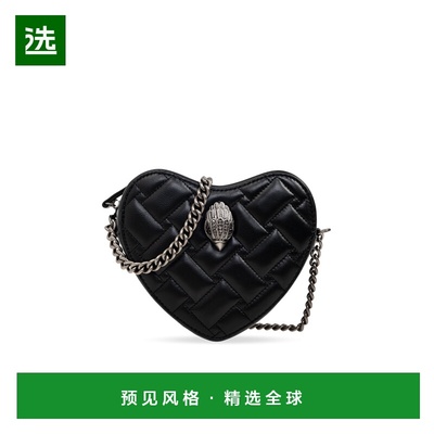 香港直邮KURT GEIGER 女士斜挎包 KENSINGTONHEARTXBODY0BLACK