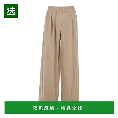 香港直邮BRUNELLO CUCINELLI 女士休闲裤 M0F91P8742C8690