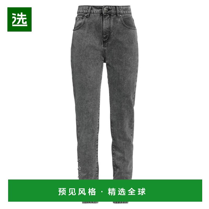 【美国直邮】john richmond 女士 牛仔裤直筒裤