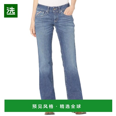 1h可退 【美国直邮】Ariat|FR Durastretch Entwined 靴型牛仔裤