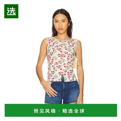 1h可退 香港直邮Free People 自由人 女士 Tilly 背心 OB2193533