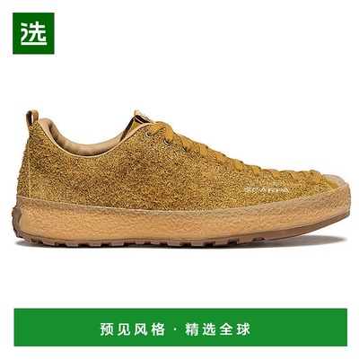 香港直邮SCARPA 男士户外徒步鞋 0241837MUSTARD CO 金色