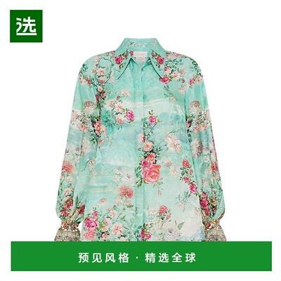 1h可退 【美国直邮】CAMILLA女士衬衫长袖 时尚 舒适 自然 休闲