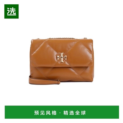 1h可退 香港直邮TORY BURCH 女士单肩包 154706 AW2025 浅棕色 To