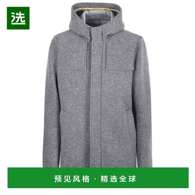 香港直邮Manuel Ritz 男士夹克 H8404C25373597 AW2025 灰色