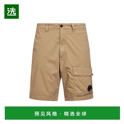 香港直邮C.P. COMPANY 男士短裤 MBE256A006439G328 SS2026