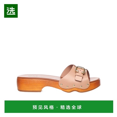 香港直邮Chloe Jeannette 平底凉鞋 C25A12JLS