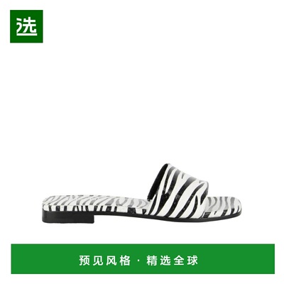 香港直邮PARIS TEXAS 女士凉鞋 PX796XPZSFZEBRA SS2022 白色