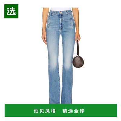 1h可退 香港直邮mother 女士 Drama 牛仔裤 10451008 舒适时尚