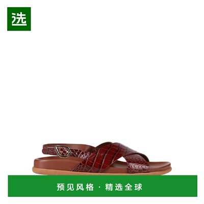 香港直邮Ancient Greek Sandals 女士 凉鞋 brown棕色 舒适时尚