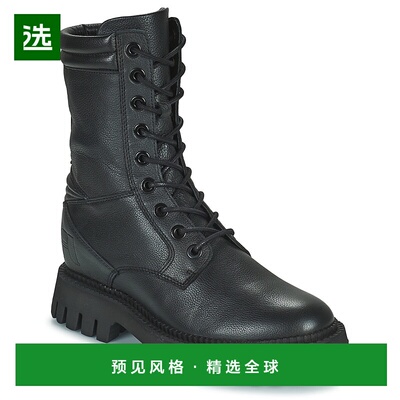 欧洲直邮Freelance 女士 靴子 LUCY COMBAT LACE UP BOOT