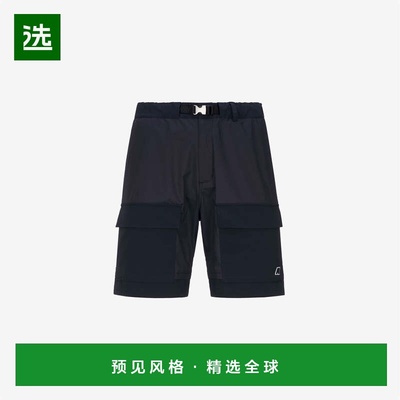 1h可退 香港直邮K-Way 男士 K8133ZW K89 短裤 K8133ZW blue蓝色