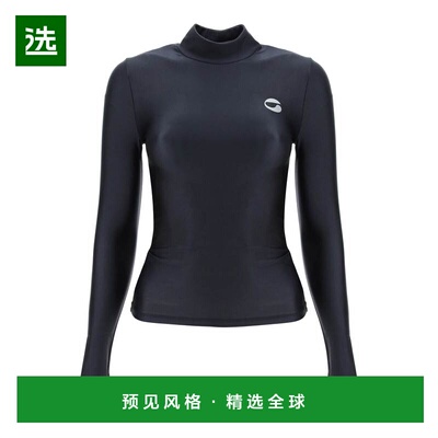 香港直邮COPERNI 女士衬衫 COPJS20545BLACK CO 黑色 Tight High