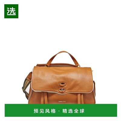 1h可退 香港直邮Zanellato 女士 ZANELLATO RACQUET CLUB XL 皮革