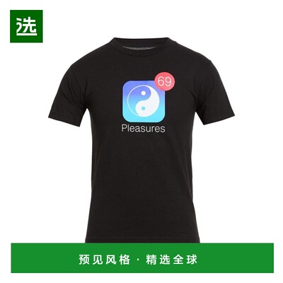 【美国直邮】pleasures/普莱勒斯 男士 上装T恤