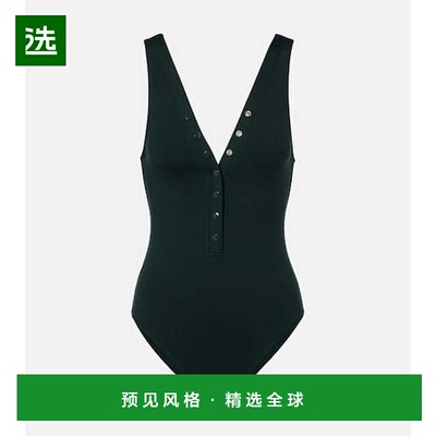 1h可退 香港直邮ERES 女士 Icone 泳衣 green绿色 舒适时尚