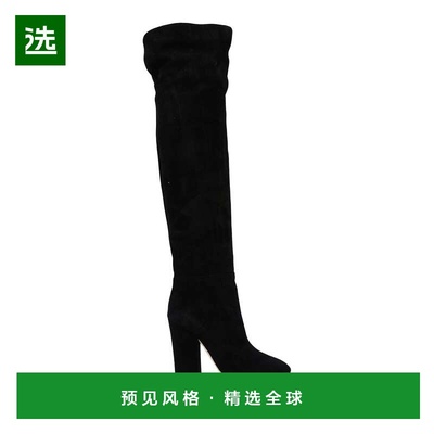 1h可退 香港直邮Sergio Rossi 塞乔·罗西 女士 靴子 black黑色