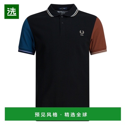 香港直邮COMME DES GARCONS 男士POLO衫 FPT502W251BLACK