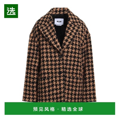 1h可退 【美国直邮】msgm 女士 大衣