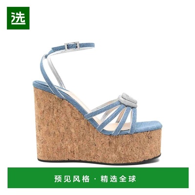 香港直邮MACH&MACH 女士凉鞋 SS25S0921120DENB27BLUE AW2025
