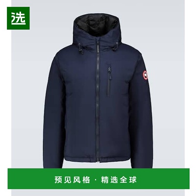 香港直邮Canada Goose 加拿大鹅 男士 Lodge Hoody 羽绒夹克 0011
