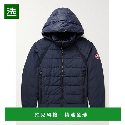 1h可退 香港直邮Canada Goose 加拿大鹅 男士 HyBridge 绗缝尼龙