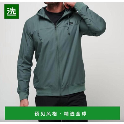 1h可退 【美国直邮】travis mathew 男士 帽衫运动夹克衫长袖外套