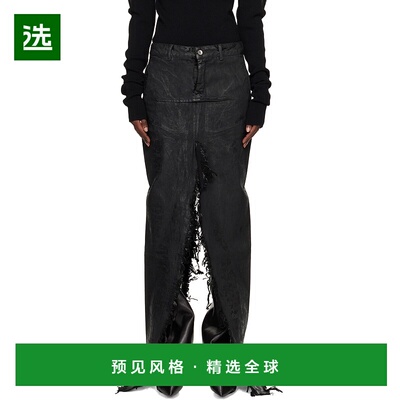1h可退 香港直邮rick owens 瑞克·欧文斯 女士 黑色 Concordians