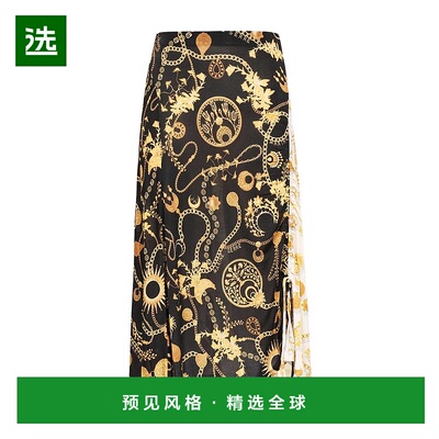 香港直邮Marine Serre 徽标半身裙 S096SS23Wa字裙