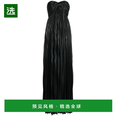 香港直邮Retrofete 女士连衣裙 6360ZOABLK AW2025 黑色 Retrofê