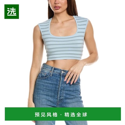 1h可退 【美国直邮】alexis 女士 衬衫气质时尚百搭舒适减龄小众