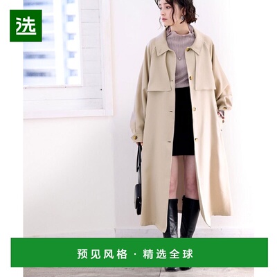 【日本直邮】Classical Elf　女士　腰带式风衣