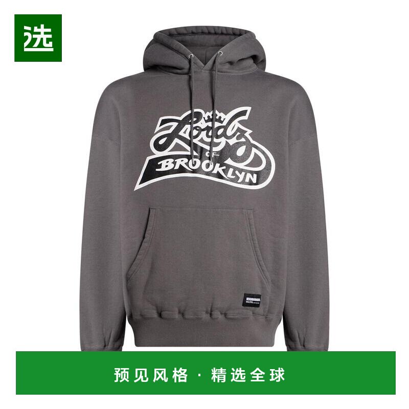 【美国直邮】neighborhood 男士 帽衫运动夹克衫
