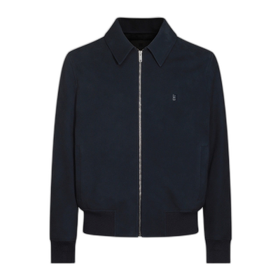 香港直邮Givenchy 长袖皮夹克 BM018161MJ