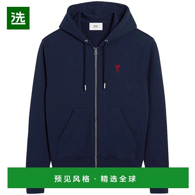 1h可退 欧洲直邮Ami Paris 男士针织毛衣BFUSW435730430