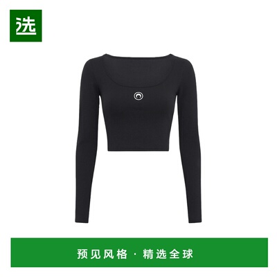 香港直邮MARINE SERRE 女士T恤 WTT033ACJER001199 AW2025