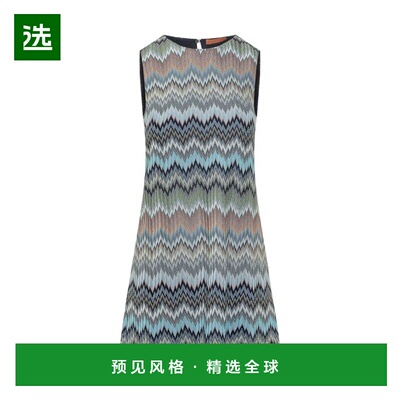 香港直邮MISSONI 女士连衣裙 DS26SG2ABR014TS91RM SS2026