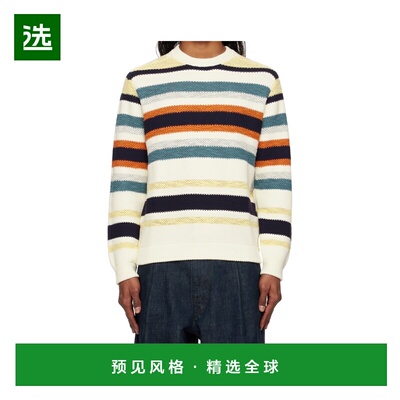 付款1h内可退 香港直邮MAISON KITSUNÉ 男士针织毛衣 OM00807KT11