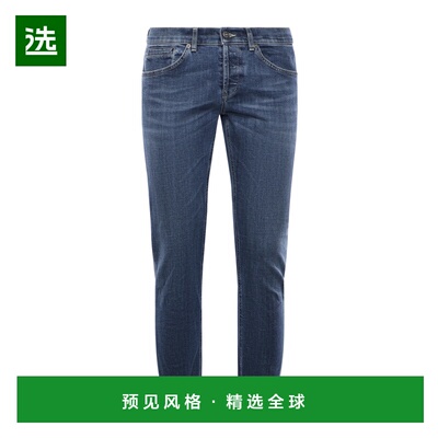 香港直邮DONDUP 男士牛仔裤 UP232DSK316UJ14800 AW2025 蓝色